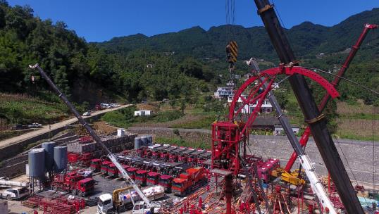 Jereh Apollo Turbine Fracturing Pumper Featured on China Central ...