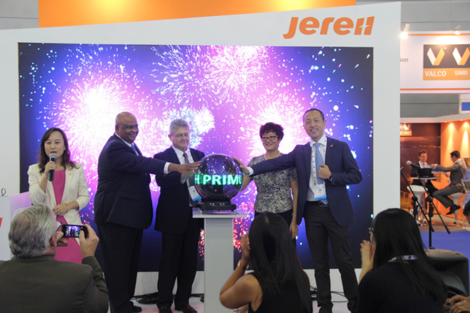 Jereh Forges Global Collaboration at Gastech with Primus Green Energy ...