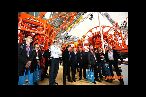 Jereh Launched Integrated Oilfield Environmental Solution at CIPPE 2015 ...
