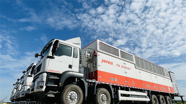 Jereh Assists China's Largest Gas Turbine Powered E-Frac Operation ...