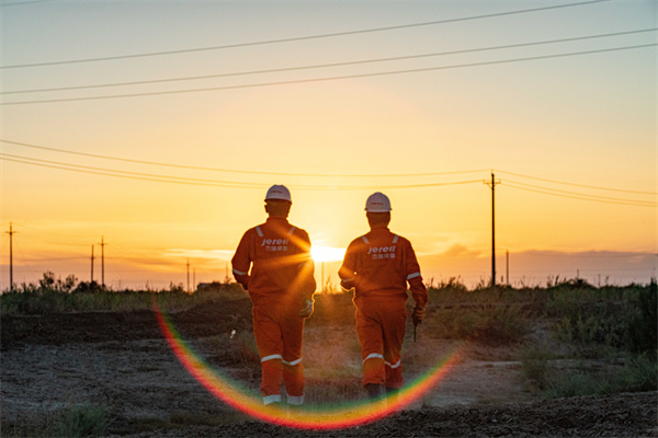 Jereh Assists China's Largest Gas Turbine Powered E-Frac Operation ...